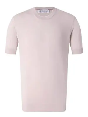 Brunello Cucinelli Ribbed Jumper - Pink