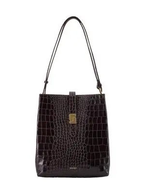 SOEUR Soeur Bello Embossed Shoulder Bag