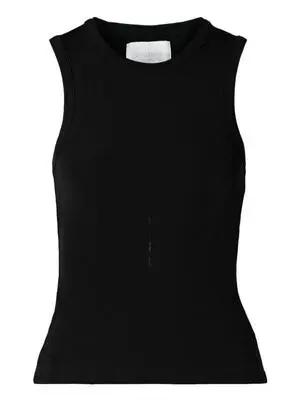 Citizens Of Humanity Ribbed Knit Vest - Black