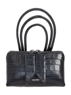 Attico Friday Embossed Mini Handbag - Black