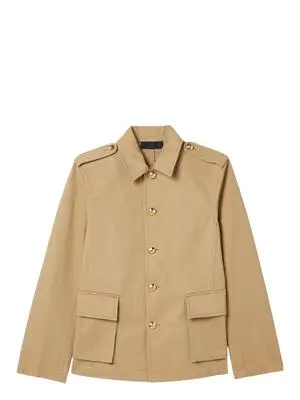 NILI LOTAN Nili Lotan Collared Casual Jacket