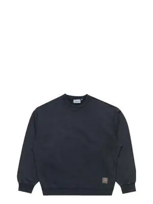 Carhartt Work In Progress Hudson Crewneck Sweatshirt - Black
