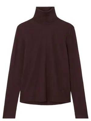 TOM FORD Tom Ford Ribbed Cashmere-Silk Blend Knitted Top