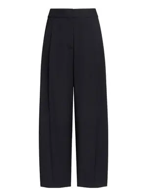 Alaïa Virgin Wool Blend Trousers - Black