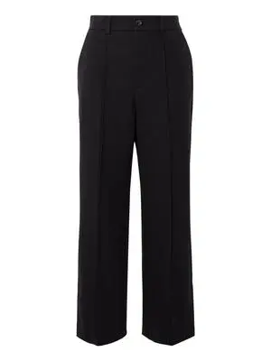 FRAME Belt Loop Casual Pants - Black