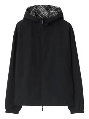 BURBERRY Burberry Reversible Hooded Jacket