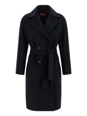 Max Mara Panteon Double-breasted Coat - No