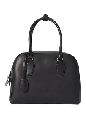 THE ROW India 10.00 Bowling Bag - Black