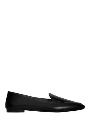 Celine Aura Loafer In Goatskin - Black