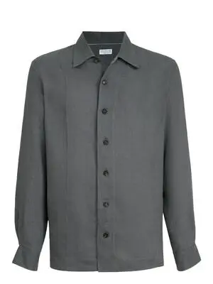 Brunello Cucinelli Long-sleeves Shirt - Black