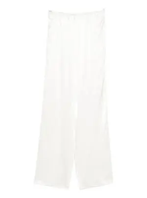 Co Name' Straight-leg Casual Pants - Ivory