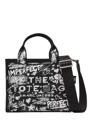 Marc Jacobs The Tote Bag - Black And Multicoloured