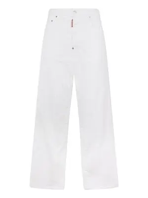 Dsquared2 Baggy Jeans - White