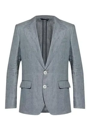 Dolce & Gabbana Dolce Gabbana Sicilia Single-breasted Jacket - Grey