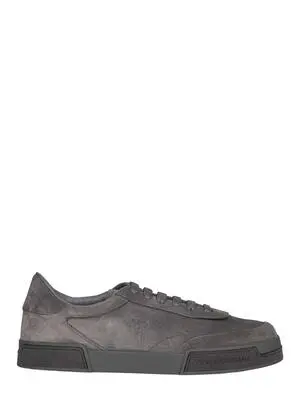 Dolce & Gabbana Portofino Light Florio Yacht Lace-up Sneakers - Black