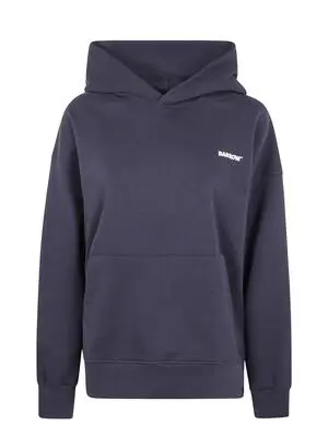 BARROW Embroidered Logo Hoodie - Black