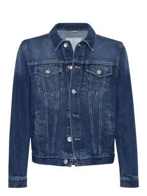 Brunello Cucinelli Denim Jacket - Blue