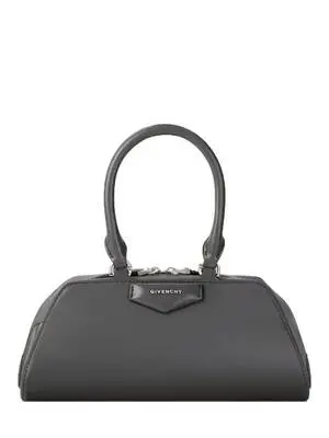Givenchy Mini Antigona East-west Bag - Dark Gray