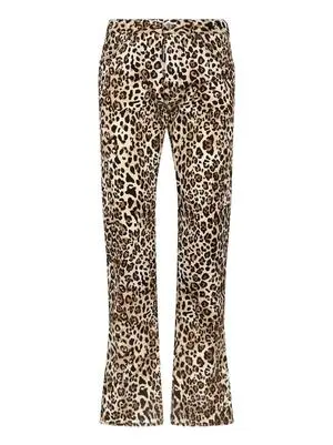 DSQUARED2 Dsquared2 Leopard Print Jeans