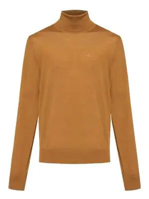 Dsquared2 D2" Logo Turtleneck Pullover - Brown