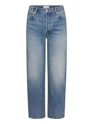 FRAME Faded Straight Leg Jeans - Rapture