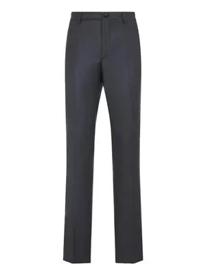 Etro Wool Trousers - Black