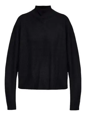 ALLSAINTS Asha Turtleneck Knitted Sweater - Black