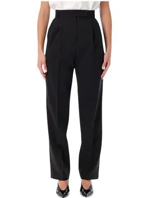THE FRANKIE SHOP Bea Tailored Trousers - Black
