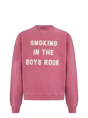 Dsquared2 Slogan Oversized Sweatshirt - Red
