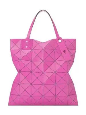 Issey Miyake Bao Bao Issey Miyake Lucent W Tote Bag Magenta X Light Magenta