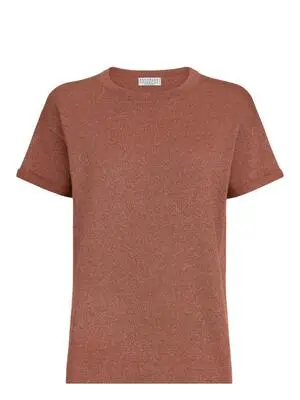 BRUNELLO CUCINELLI Brunello Cucinelli Short Sleeve Crewneck T-Shirt