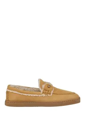CHRISTIAN LOUBOUTIN Chambeliboat Loafers - Earth Color