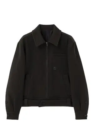 WOOYOUNGMI Belted Zip-up Jacket - Brown