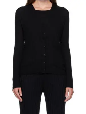 LISA YANG Vanna Cardigan - Black