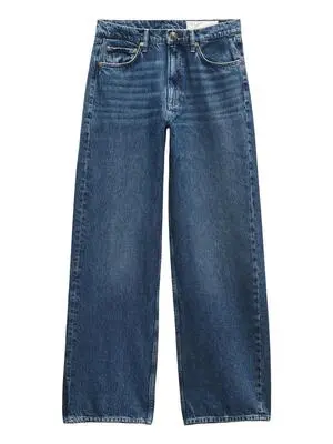 RAG  BONE Rag & Bone Shea High-rise Straight-leg Jeans - Adeline