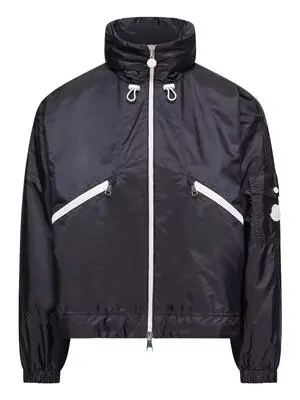 MONCLER Moncler Logo Patch Zip-Up Jacket