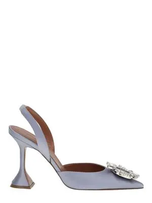 Amina Muaddi Begum Slingback Pumps - Blue