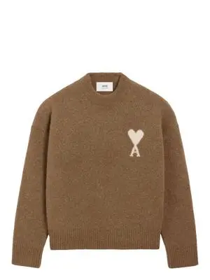 AMI Paris De Coeur Sweater - No