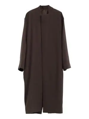 Rick Owens Long-sleeve Centre-vent Coat - Black