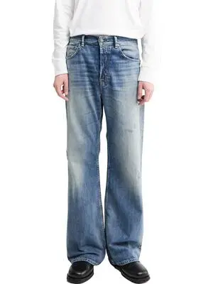 Acne Studios 2021m Regular Fit Jeans - Blue