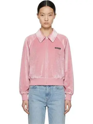 MARISSA CHIARA Long-sleeved Casual Jacket - Pink