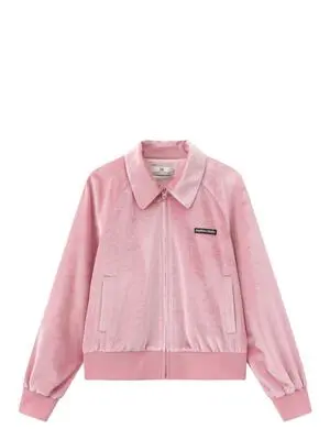 Marissa Chiara Long-sleeved Casual Jacket - Pink