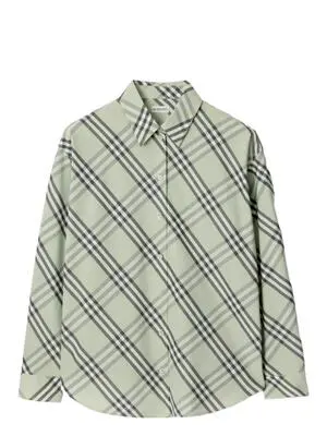 BURBERRY Burberry Long Sleeve Checked Shirt