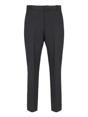 BALMAIN Balmain Belt Loop Casual Pants