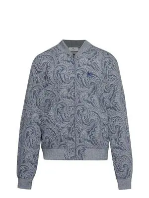 ETRO Etro Patterned Zipped Sweatshirt