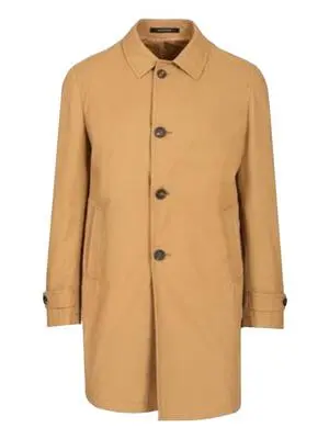 Tagliatore Single-breasted Coat - Beige