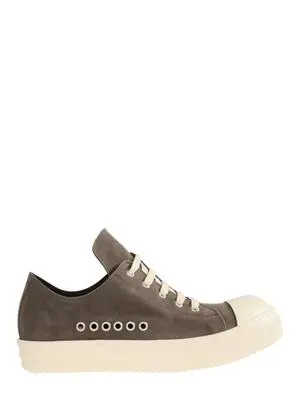 Rick Owens Rick Owens Low Lace-Up Sneakers Multicolor