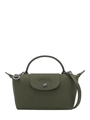 Longchamp Le Pliage Mini Bag - Fir