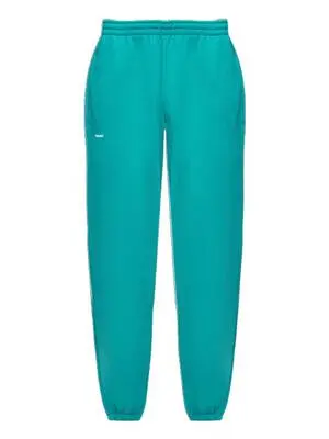 PANGAIA Elasticated-cuff Track Pants - Green