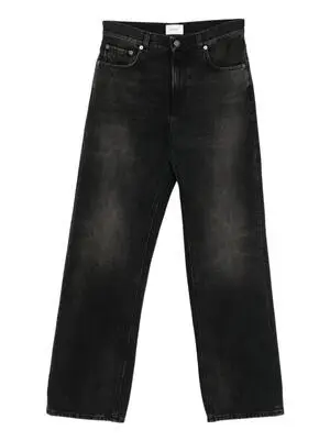 HAIKURE Fade Detail Jeans - Black